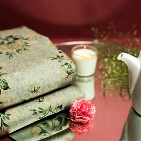 Digital Print Poly Muslin Fabric Muslin Fabric Block Printed