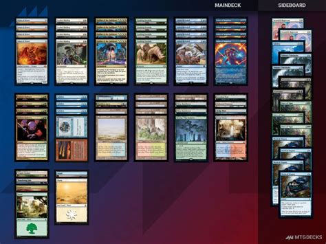 Modern Temur Cascade Deck By Hkanfer Mtg Decks