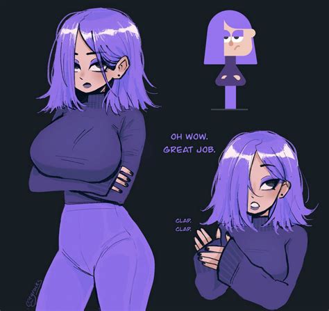 Lily Purple Goth Duolingo Girl Lily Duolingo Goth Girl Know