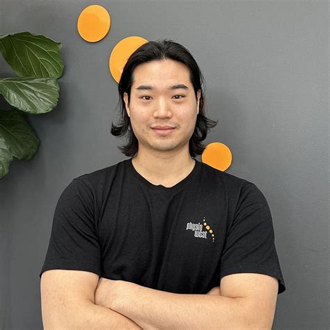 John Kwon Physiotherapist At Physiowest