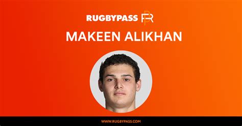 Makeen Alikhan Rugby Makeen Alikhan News Stats And Team Rugbypass