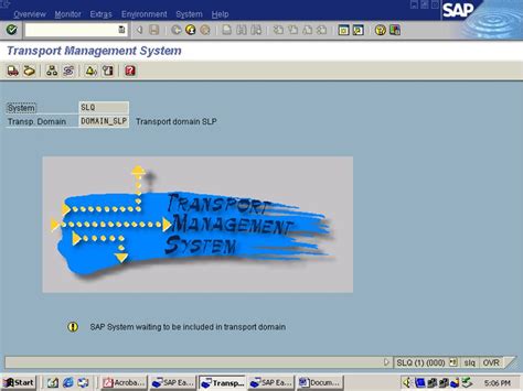 SAP Transport Management System Configuration Step By Step Simple