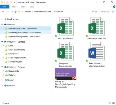 OneDrive Updated With Features Like SharePoint Online Sync Preview