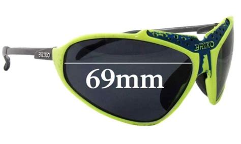 Replacement Lenses By Sunglass Fix™ For Briko Stinger 69mm