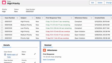 Make Milestone Fields Available In Case List Views So Cases Can Be Make Milestone Fields Available In Case List Views So Cases Can Be