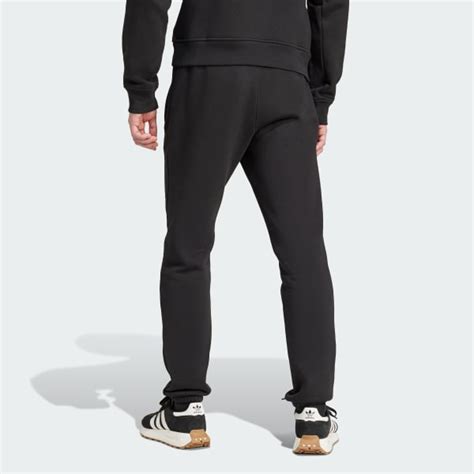 Adidas Trefoil Essentials Pants Black Adidas Australia