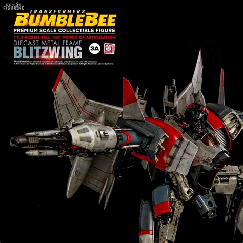 Blitzwing Figure Premium Scale Transformers Bumblebee Threea Toys