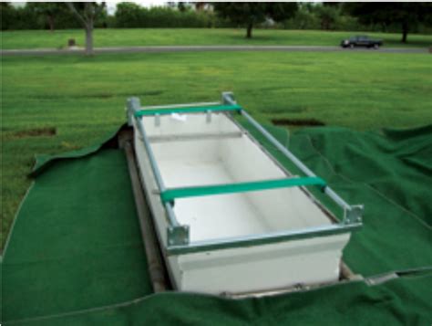 Pacific Cemetery Supply Casket Lowering Devices