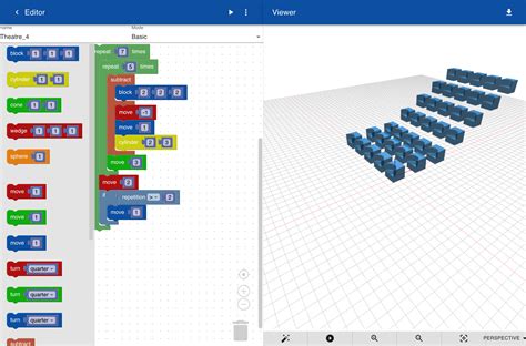 Conditional Solid Visual Programming In 3d