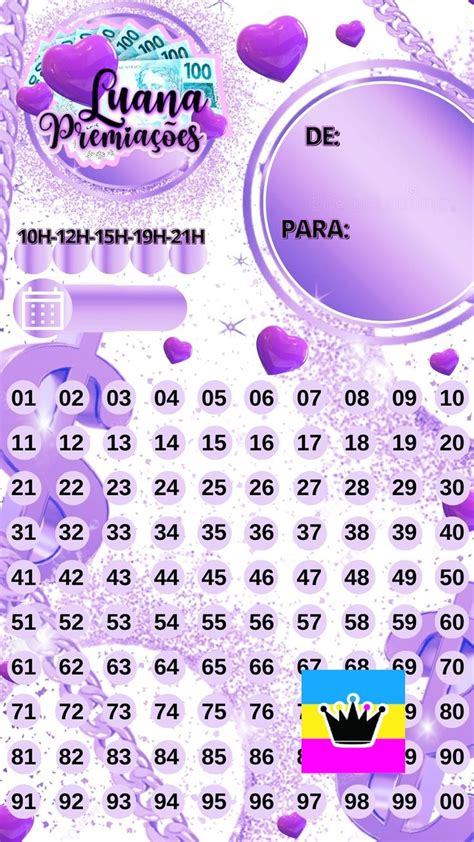 Rifa Digital Personalizada Escrevendo imagens Bilhete de rifas Álbum de fotos faça você mesmo
