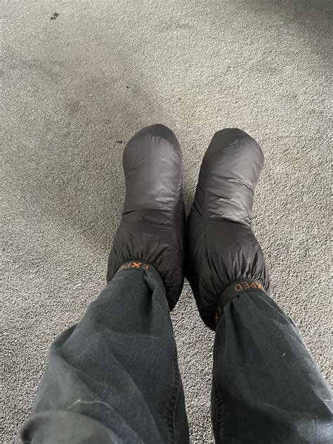 Exped Down Socks Rei Co Op