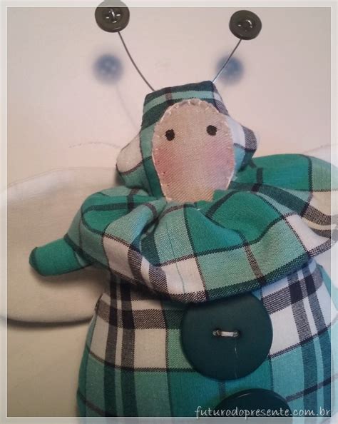 Boneco Bug Botões No Elo7 Futuro Do Presente 745476