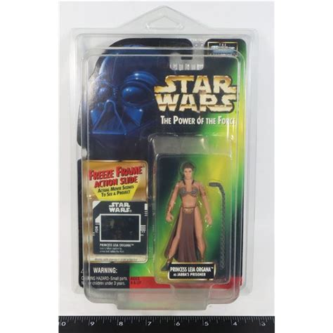 574 Power Of The Force Leia Jabbas Prisoner 1997