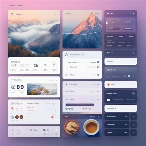2 페이지 Figma 템플릿 이미지 Freepik에서 무료 다운로드