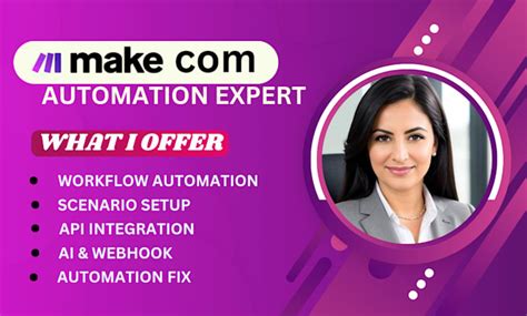 Setup Fix Make Com Automation Make Com N8n Made Com Make Scenario By Oppdesignz Fiverr