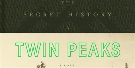 ‘the Secret History Of Twin Peaks Trailer Mark Frosts Upcoming Book