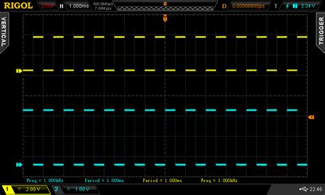 Crystal Oscillator With Logic Gates Implemented On A Psoc Chip