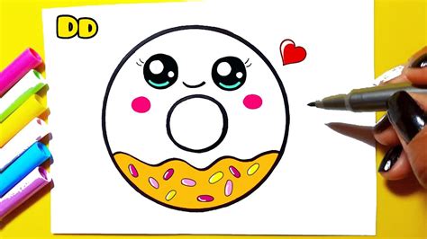 Como Desenhar Cookie Fofo Desenhos Kawaii Desenhos Para Desenhar