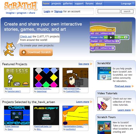 Scratch Online