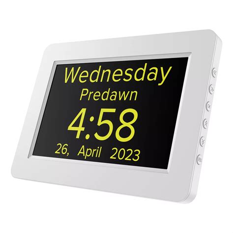 China Dementia Calendar Clock Supplier Manufacturer And Factory Preation