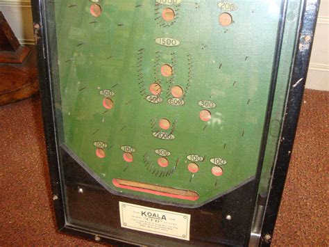 A Home Bagatelle Game In Working Order Dorking Desks
