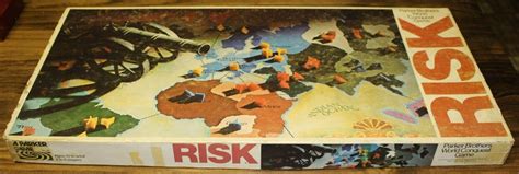 Vintage Risk Board Game 1970 Edition 3922798855