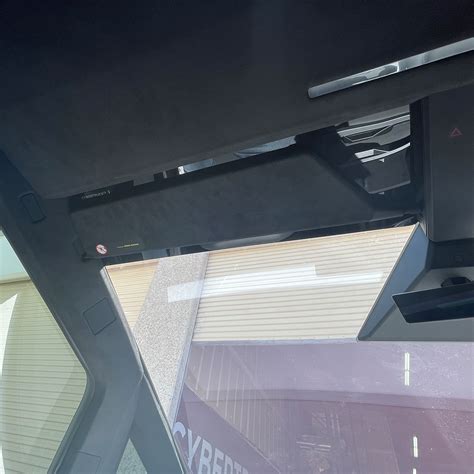 Cybertruck Visor Extensions In Stock Fast Usa Shipping