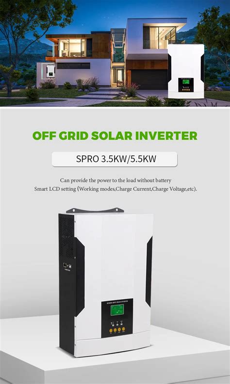 Felicity Solar Inverter Ybrid Inverter 5kw 5kva 48v Off Grid Built In