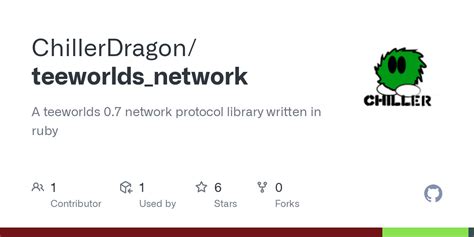 Github Chillerdragonteeworldsnetwork A Teeworlds 07 Network Protocol Library Written In Ruby
