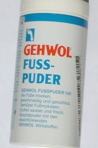 Gehwol Fuss-puder – Пудра для ног | Отзывы покупателей | Косметиста