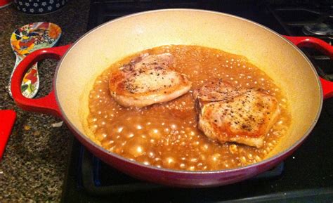 Sybils Spoon Braised Pork Chops