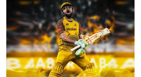 Psl 9 Babar Azam Makes Another Unique Record Urdupoint