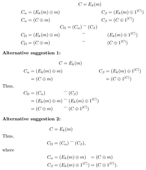Equations Centering Aligning Arbitrary Amsmath Objects TeX LaTeX Stack Exchange