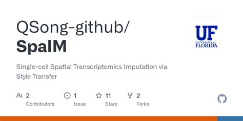 Github Qsong Githubspaim Single Cell Spatial Transcriptomics Imputation Via Style Transfer