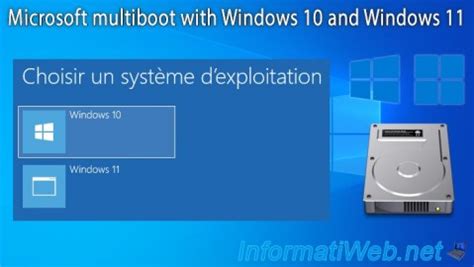 Microsoft Multiboot With Windows 10 And Windows 11 MultiBoot Tutorials InformatiWeb