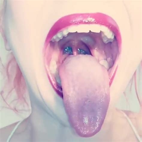 Hot Tongue Uvula Fetish Free Ixxx Tube Porn Fa Xhamster