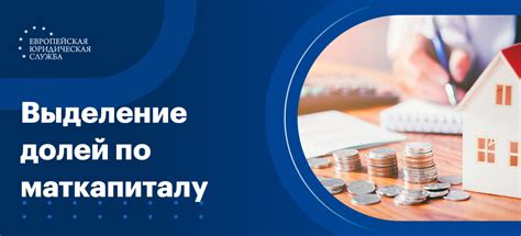 Пошаговая инструкция выделения долей по Материнскому капиталу