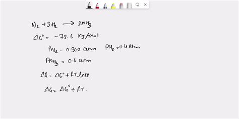SOLVED The Standard Gibbs Energy Of The Reaction 2NO G N2O4 G Is