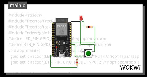 lab9 1 wokwi esp32 stm32 arduino simulator