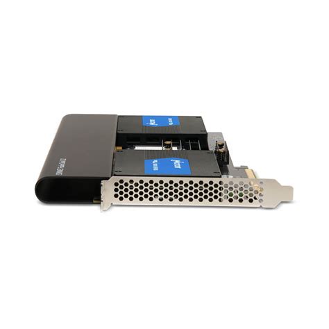 【sonnet Technologies】fusion Dual U2 Ssd Pcie Card Fus U2 2x4 E3