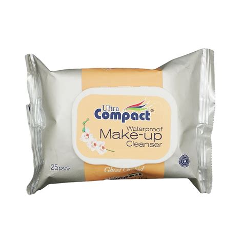 Ultra Compact ულტრა კომპაქტი მაკიაჟის მოსაცილებელი სველი ხელსახოცი 25