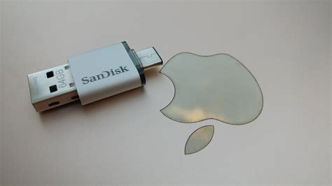 SanDisk Dual Drive USB C Flash Drive Works Great With Apple MacBook