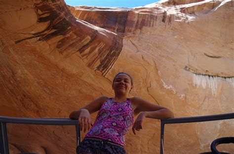 Blonde African Americans Lake Powell Day 1 Spring Break 2017
