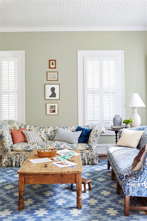 21 Green Living Room Ideas For A Relaxing Decor Upgrade