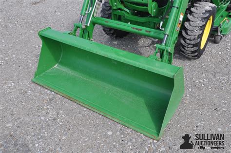 John Deere R MFWD Compact Utility Tractor W Loader BigIron Auctions