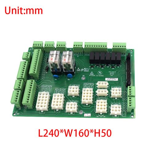 MCTC KCB B1 Elevator Control Cabinet Interface Board