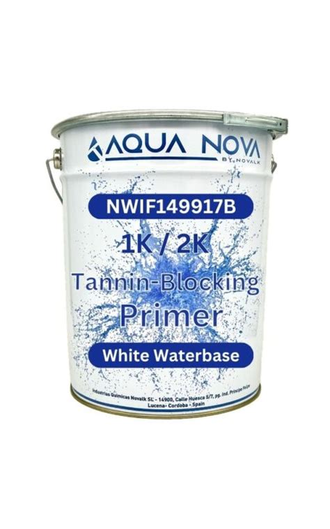 Novalk Nwif149917b Tannin Blocking White Primer 1k 2k Novalk