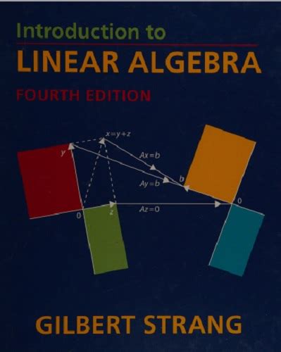Introduction To Linear Algebra Ed 4 کتابخانه الکترونیکی دیتا ساینس