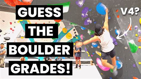 Ep16 Flash The Setguessing Boulder Grades V6 Boulder Projecting