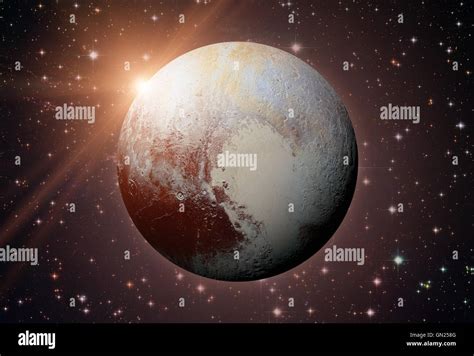Location Of Dwarf Planets